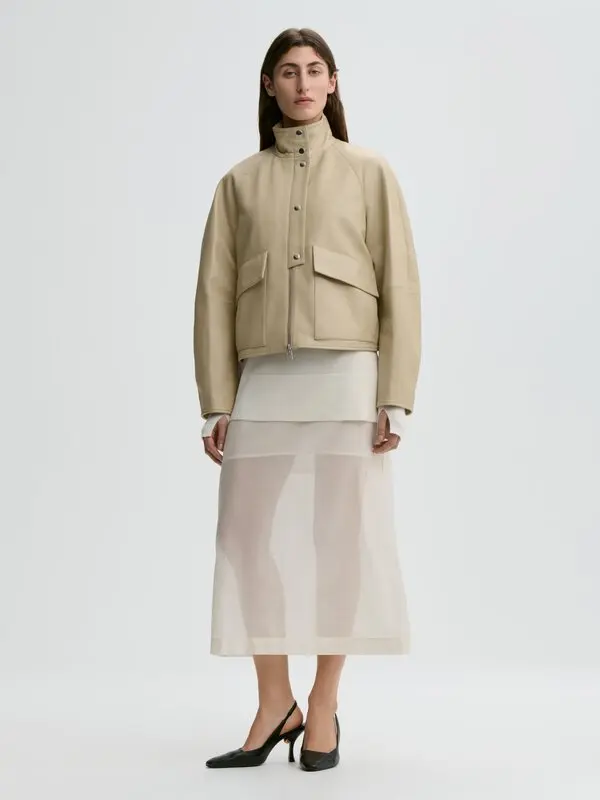 BY MALENE BIRGER Exclusive: Suzanne Leather Jacket