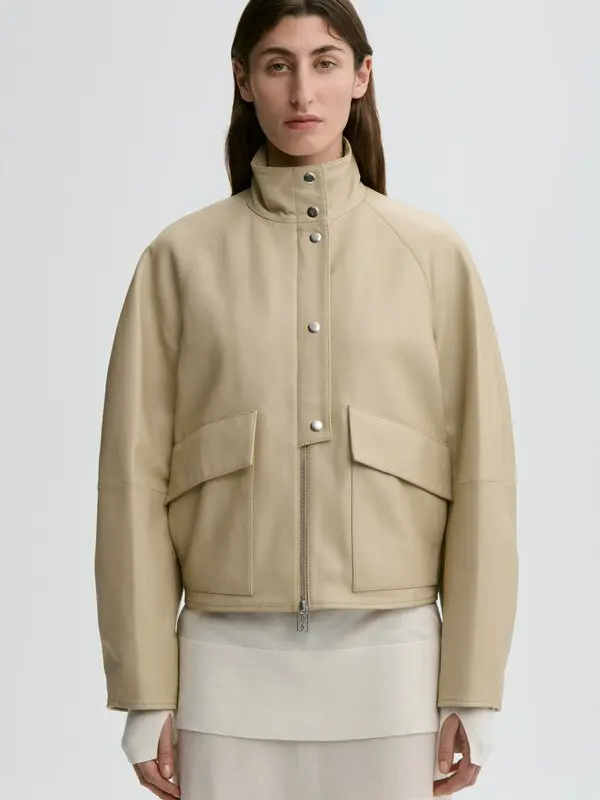 BY MALENE BIRGER Exclusive: Suzanne Leather Jacket