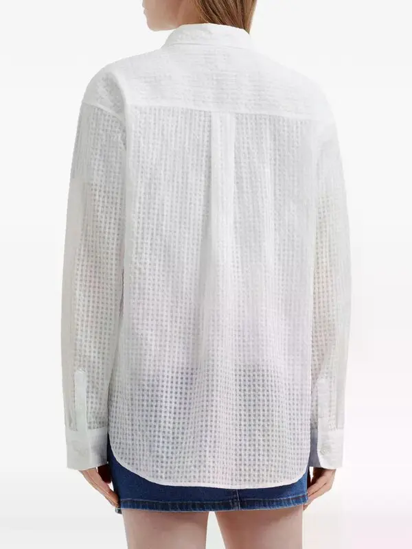 CHOCOOLATE Pocket-detail Button-up Shirt