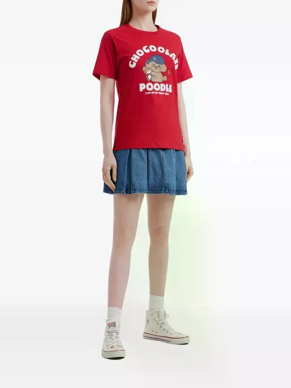 CHOCOOLATE Graphic T-shirt