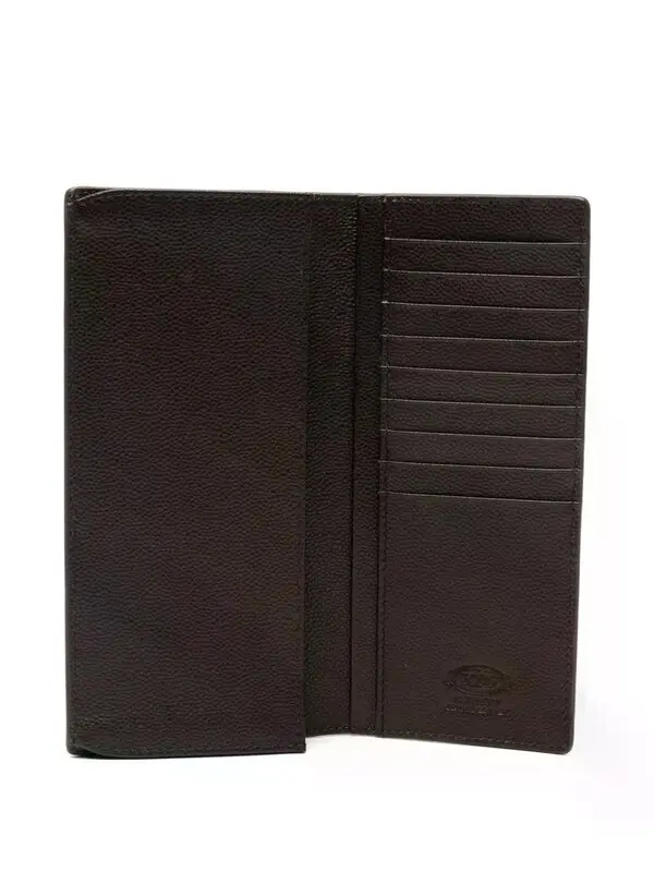 TOD'S Logo Wallet - Brown