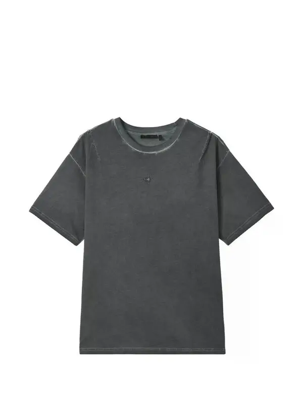 FIVE CM Patchwork-detail T-shirt
