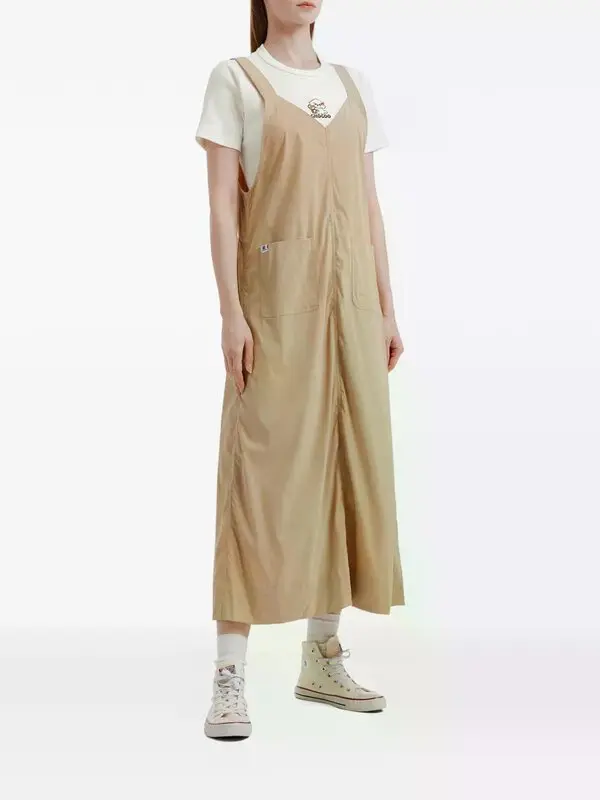 CHOCOOLATE Embroidered Logo T-shirt - Neutrals