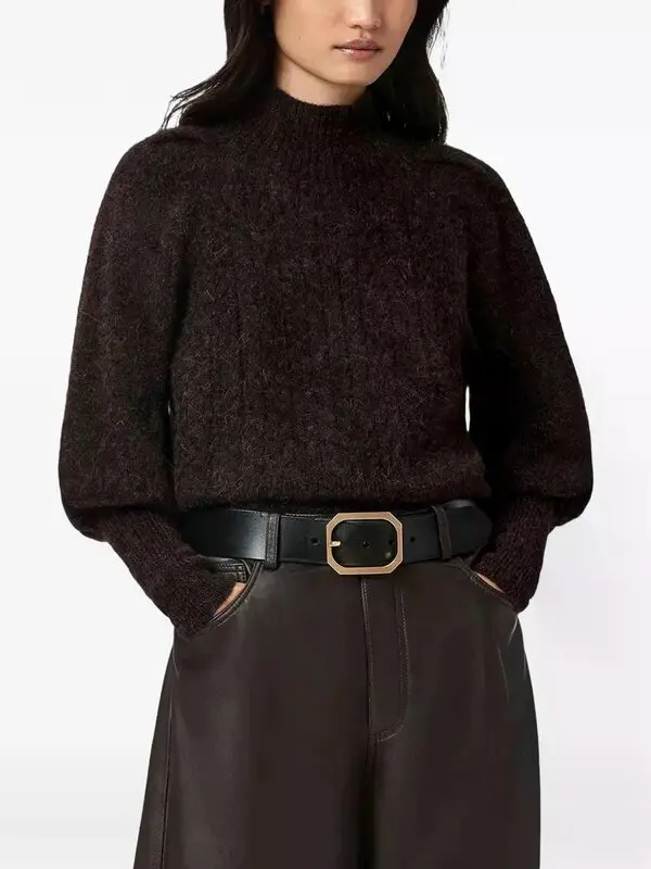 ALLSAINTS Sajel Puff-sleeve Sweater