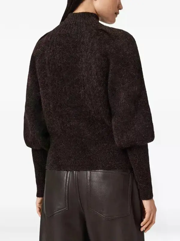 ALLSAINTS Sajel Puff-sleeve Sweater