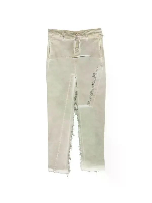 Rick Owens Distressed Skirt