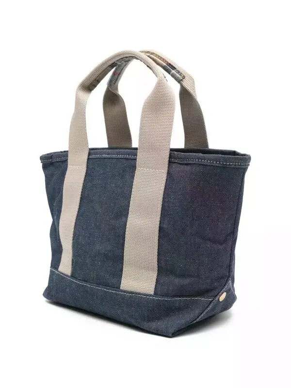 Barbour Mini Mya Denim Tote Bag