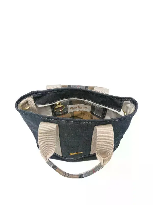 Barbour Mini Mya Denim Tote Bag