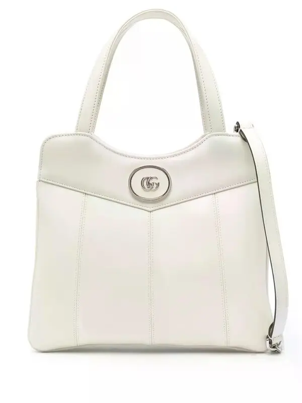 Gucci Small Gg Tote Bag - White