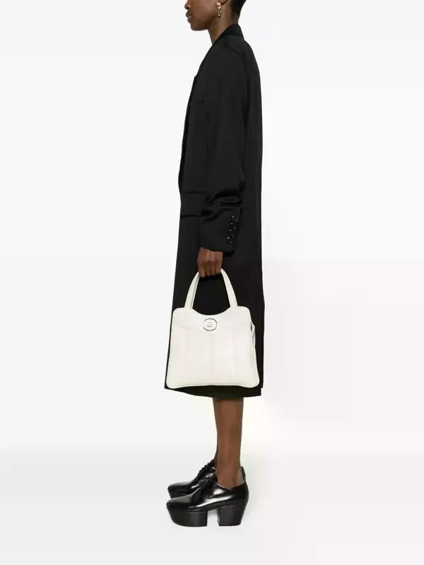 Gucci Small Gg Tote Bag - White