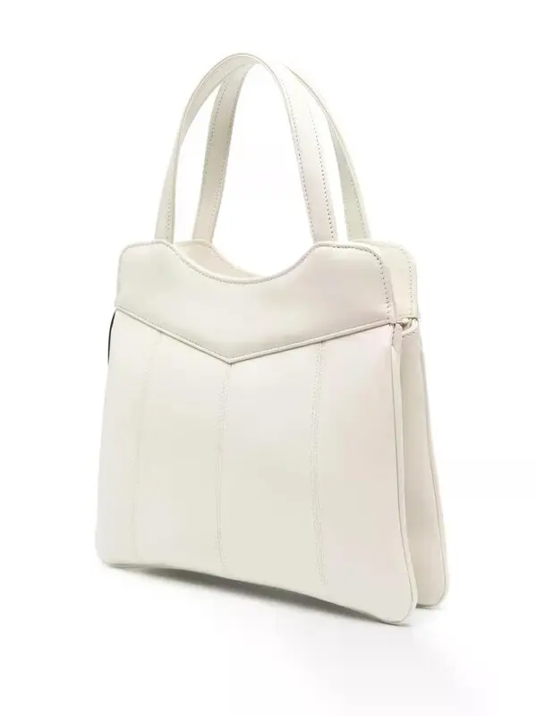 Gucci Small Gg Tote Bag - White