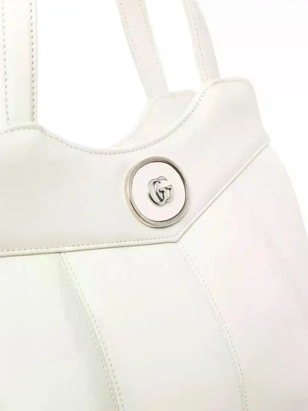 Gucci Small Gg Tote Bag - White
