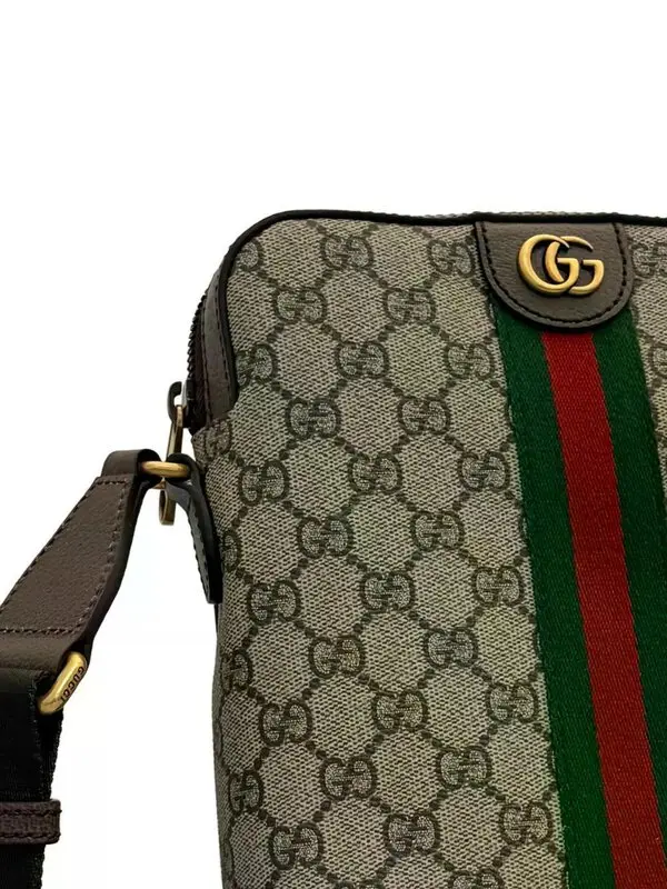 Gucci Small Ophidia Web-stripe Cross Body Bag