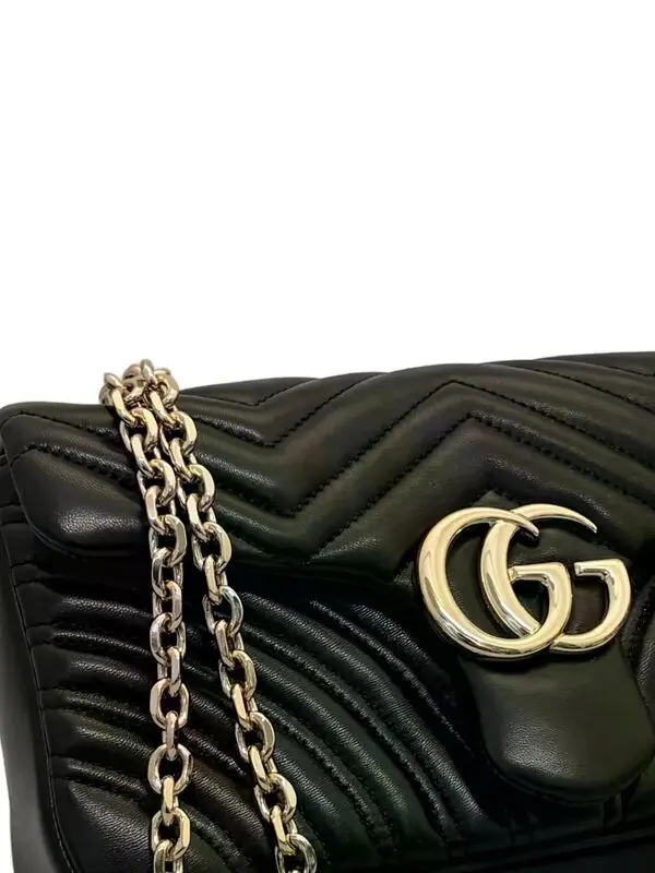 Gucci Gg Marmont Chain-strap Shoulder Bag