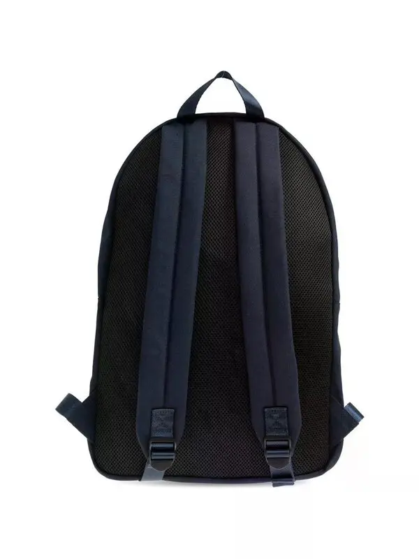 EA7 Striped Logo Backpack