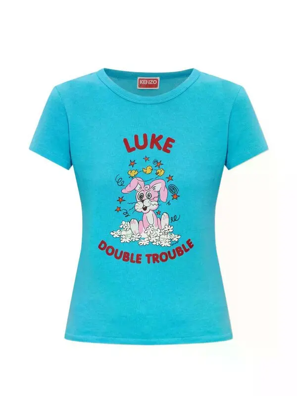 Kenzo Graphic R-shirt