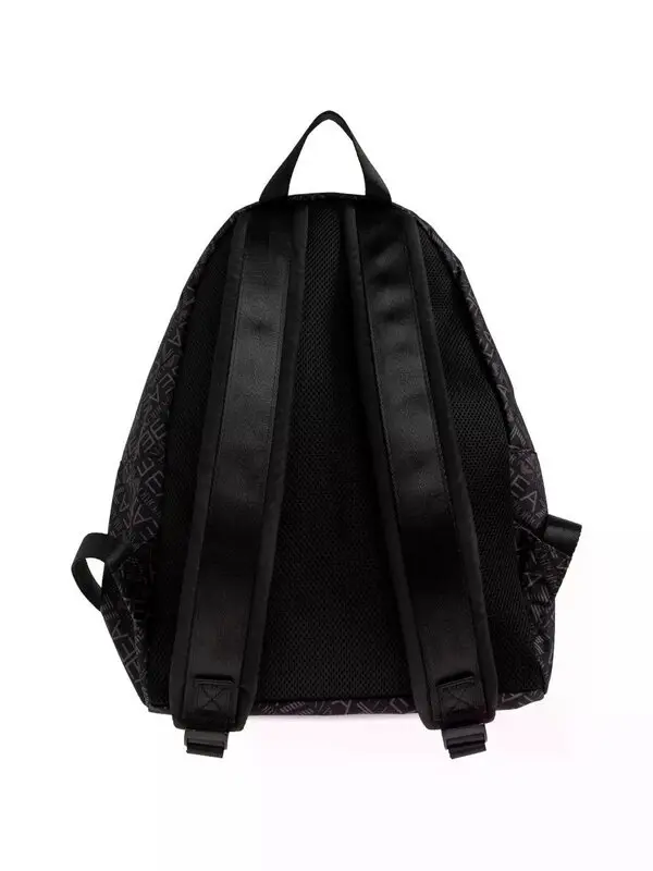 EA7 Logo Print Backpack