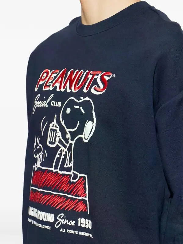 Iceberg Graphic Print Sweatshirt