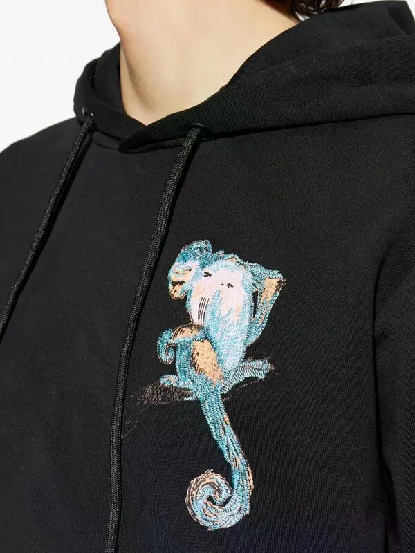 Iceberg Graphic Hooded Sweatshirt