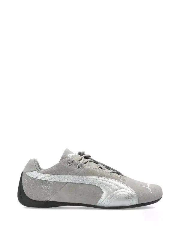 PUMA Future Cat Textured Leather Sneakers