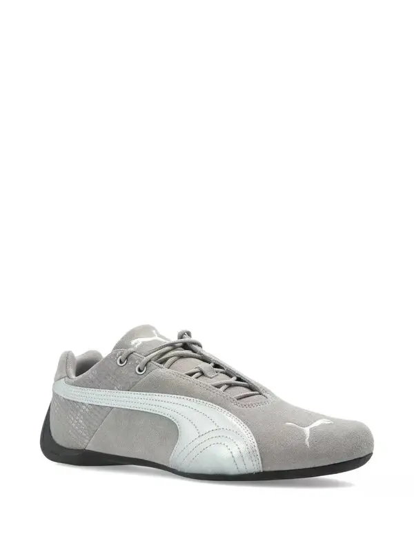 PUMA Future Cat Textured Leather Sneakers