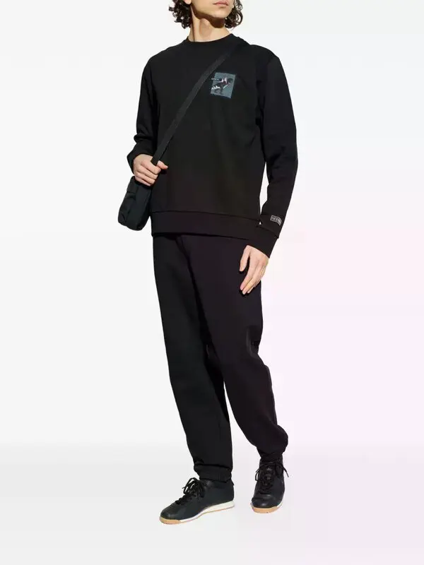 Iceberg Graphic Patch Sweatshirt