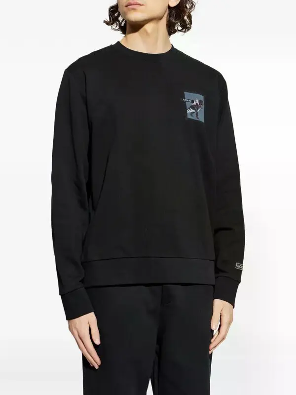 Iceberg Graphic Patch Sweatshirt