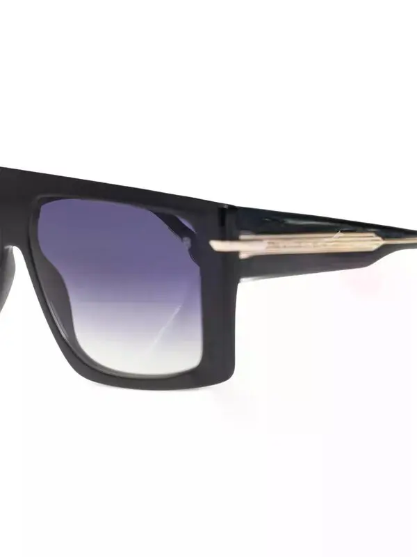 Victoria Beckham Geometric-frame Sunglasses