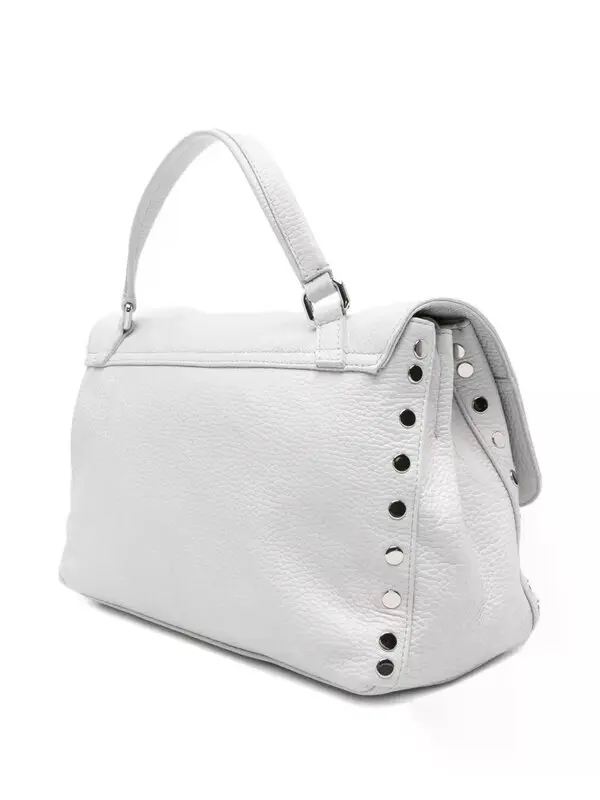 ZANELLATO Small Postina® Tote Bag - Grey