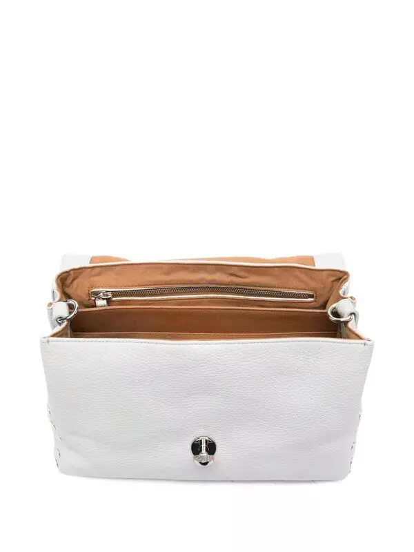 ZANELLATO Small Postina® Tote Bag - Grey