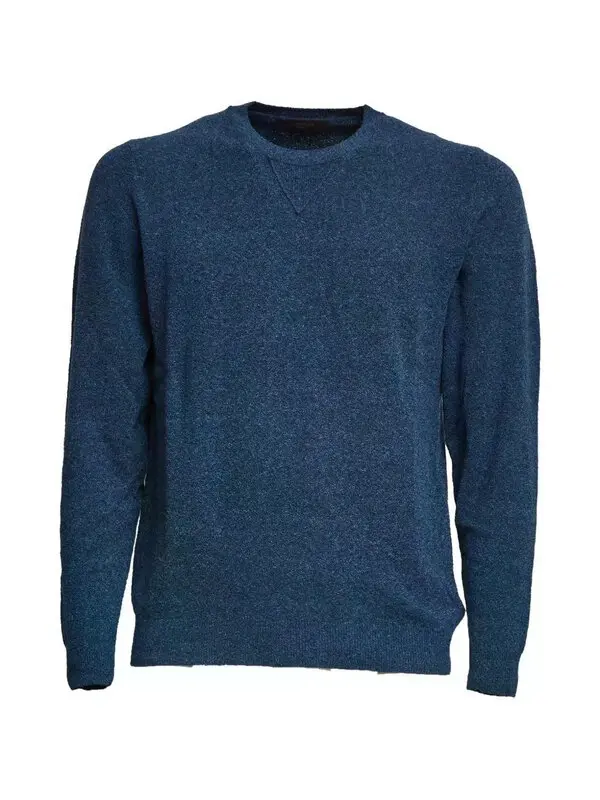 ZANONE Ribbed Crew Neck Sweater