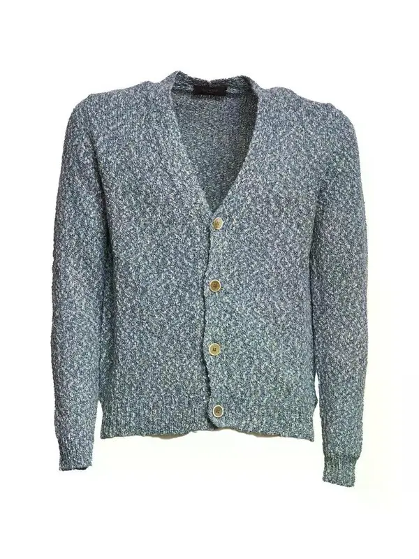 ZANONE V-neck Button Cardigan