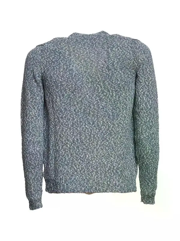 ZANONE V-neck Button Cardigan