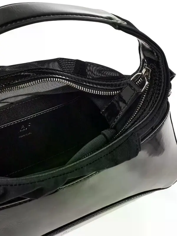 IRO PARIS Mesh Leather Tote Bag