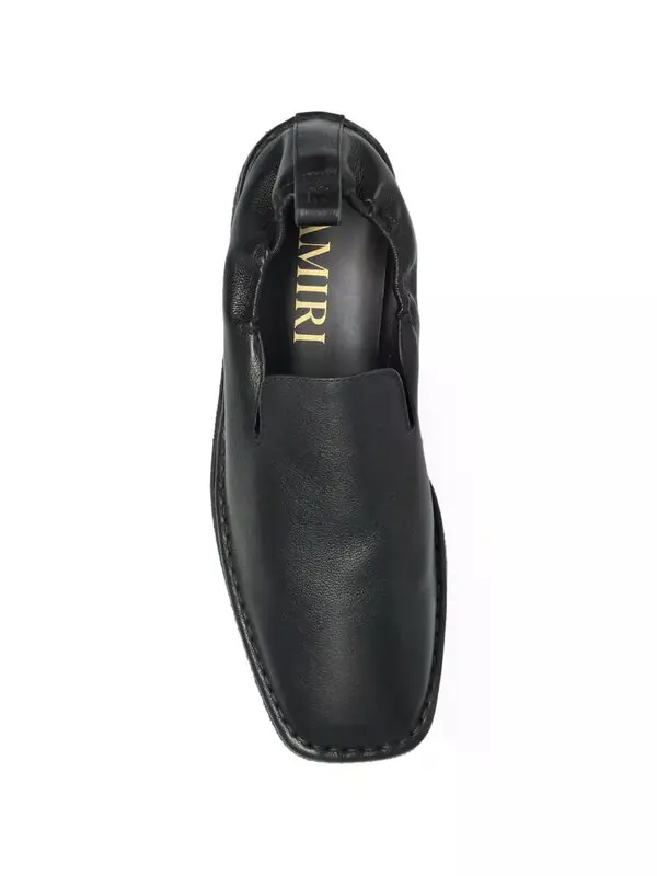Amiri Slip-on Leather Loafers