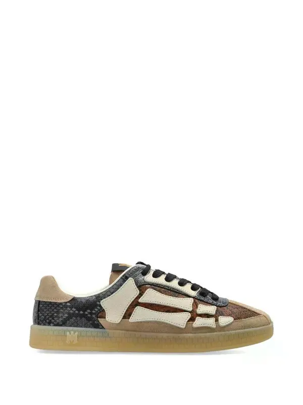 Amiri Bone Detail Sneakers - Neutrals