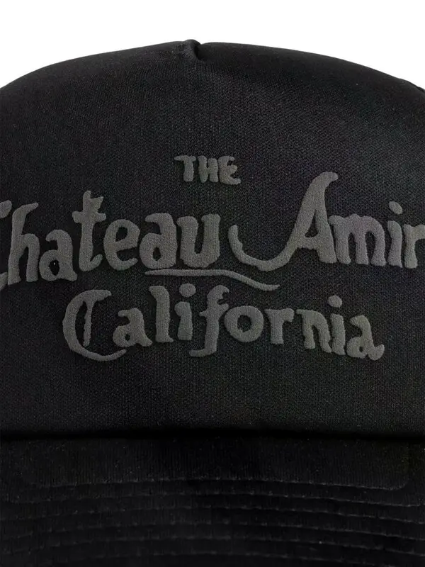 Amiri Lettering-detail Baseball Cap