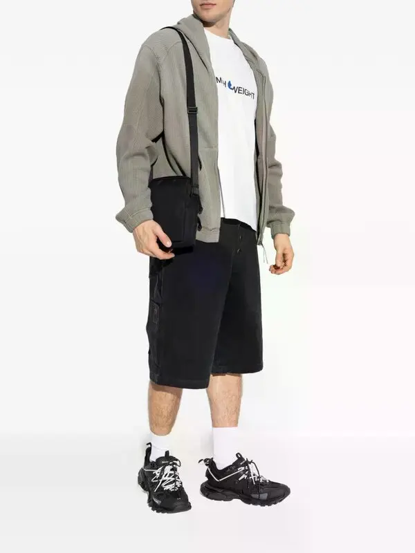 ROA Hooded Zip-up Sweatshirt