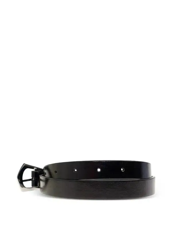 IRO PARIS Buckle-fastening Leather Belt - Black