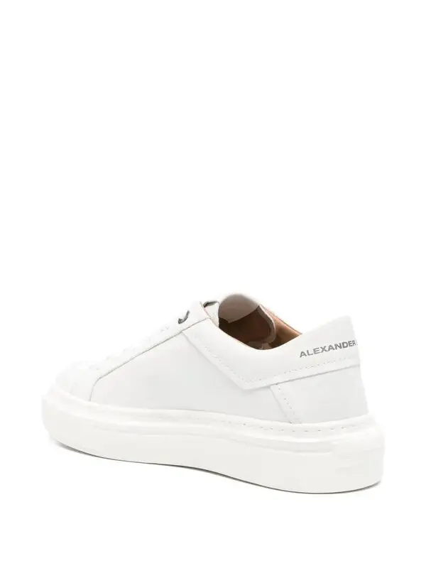 ALEXANDER SMITH Regent Leather Sneakers