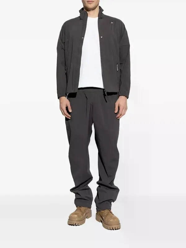 Stone Island Zip Embroidered Jacket