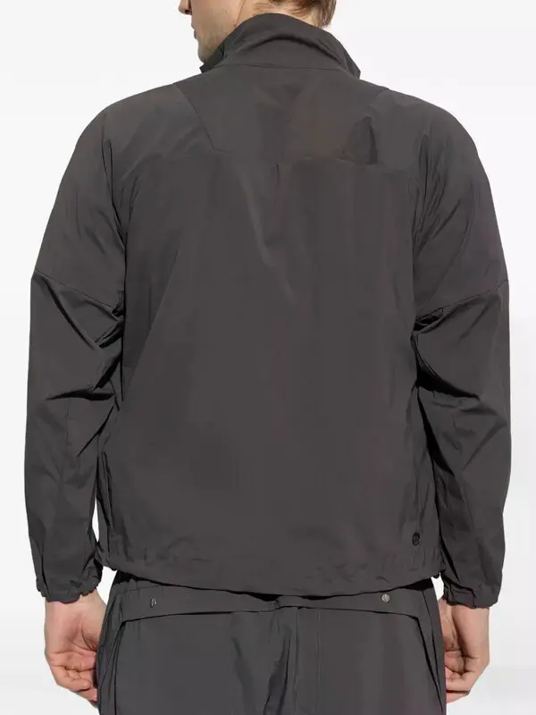 Stone Island Zip Embroidered Jacket