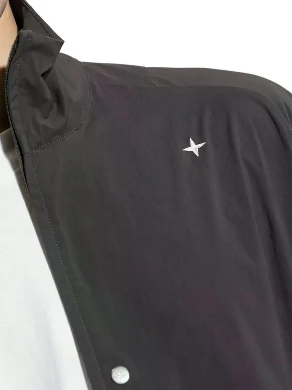 Stone Island Zip Embroidered Jacket