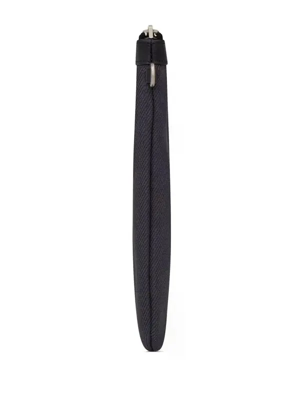 Saint Laurent Logo-print Zipped Pouch