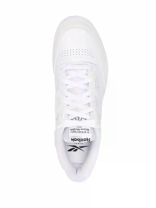 REEBOK Maison Margiela Club C Memory Of Sneakers - White