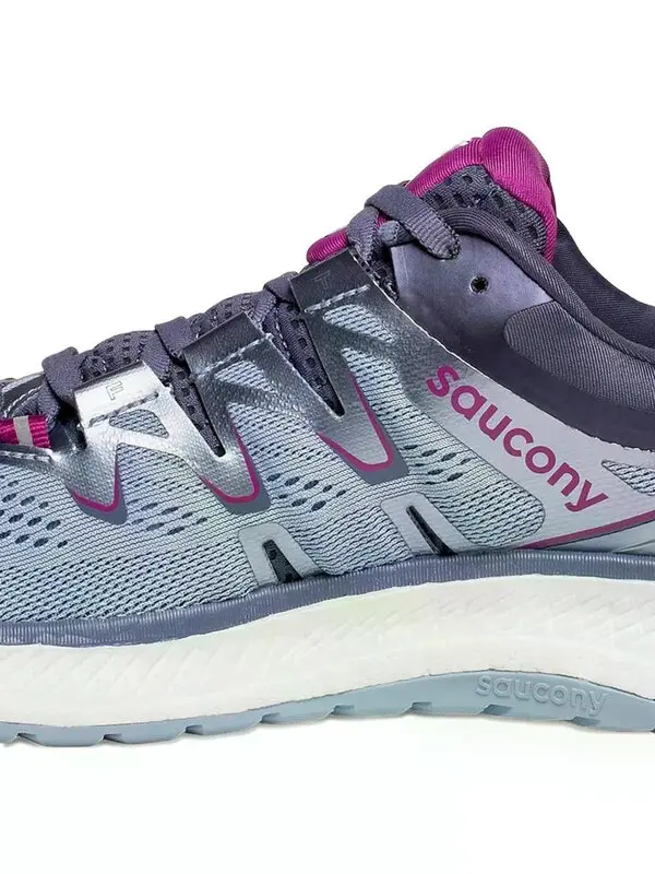 Saucony Triumph Iso 4 Performance Sneakers - Grey