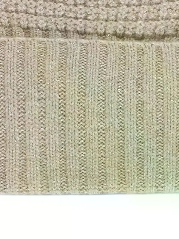 Fabiana Filippi Knitted Beanie