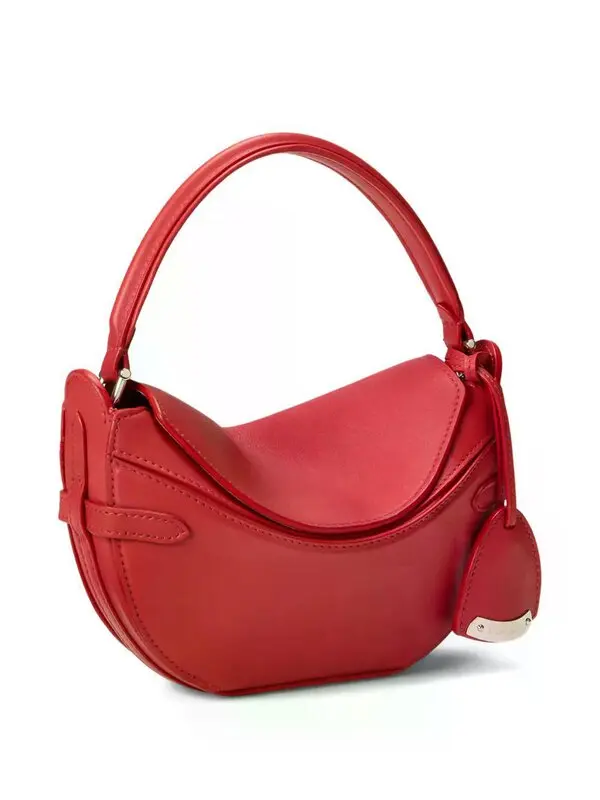 Ralph Lauren Flap Leather Mini Bag - Red