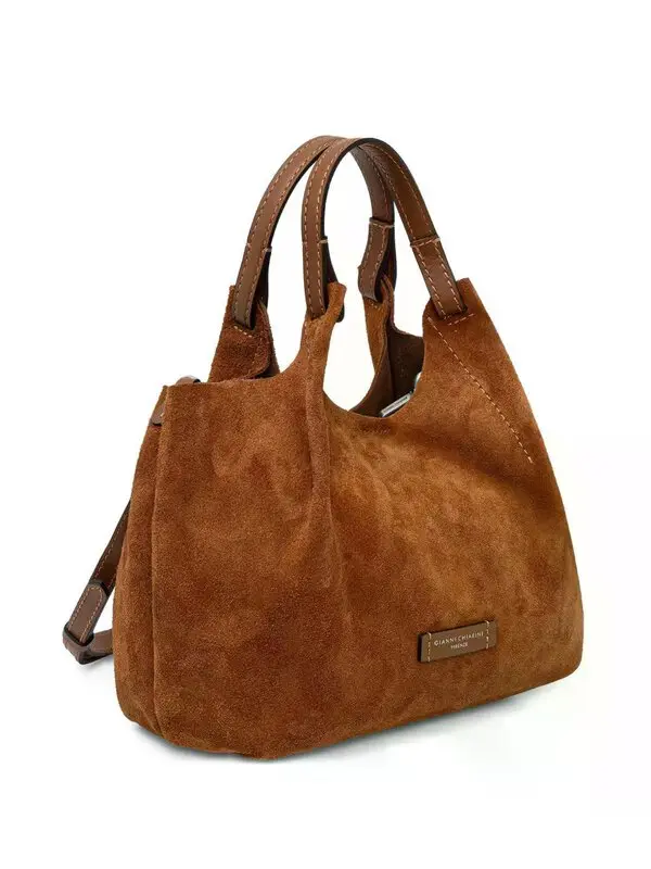 GIANNI CHIARINI Satchel With Detachable Strap
