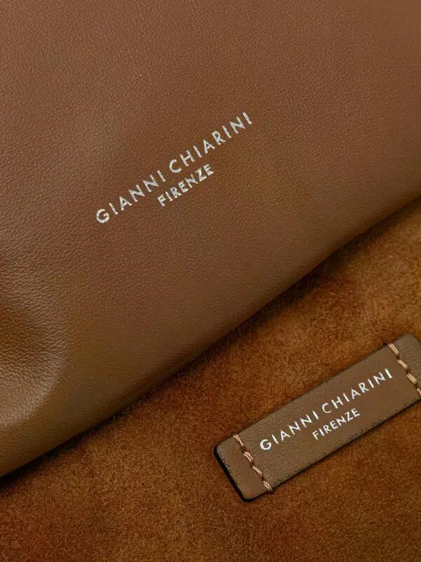 GIANNI CHIARINI Satchel With Detachable Strap